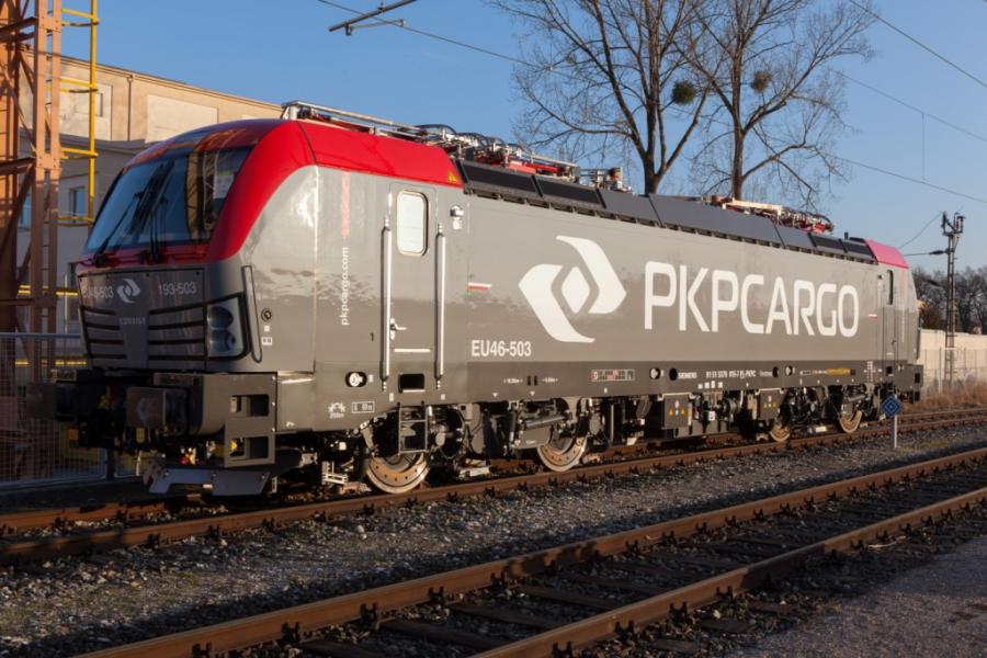 PKP Cargo lokomotywy Vectron barwy DB Schenker zdjęcia - zdjęcie 2